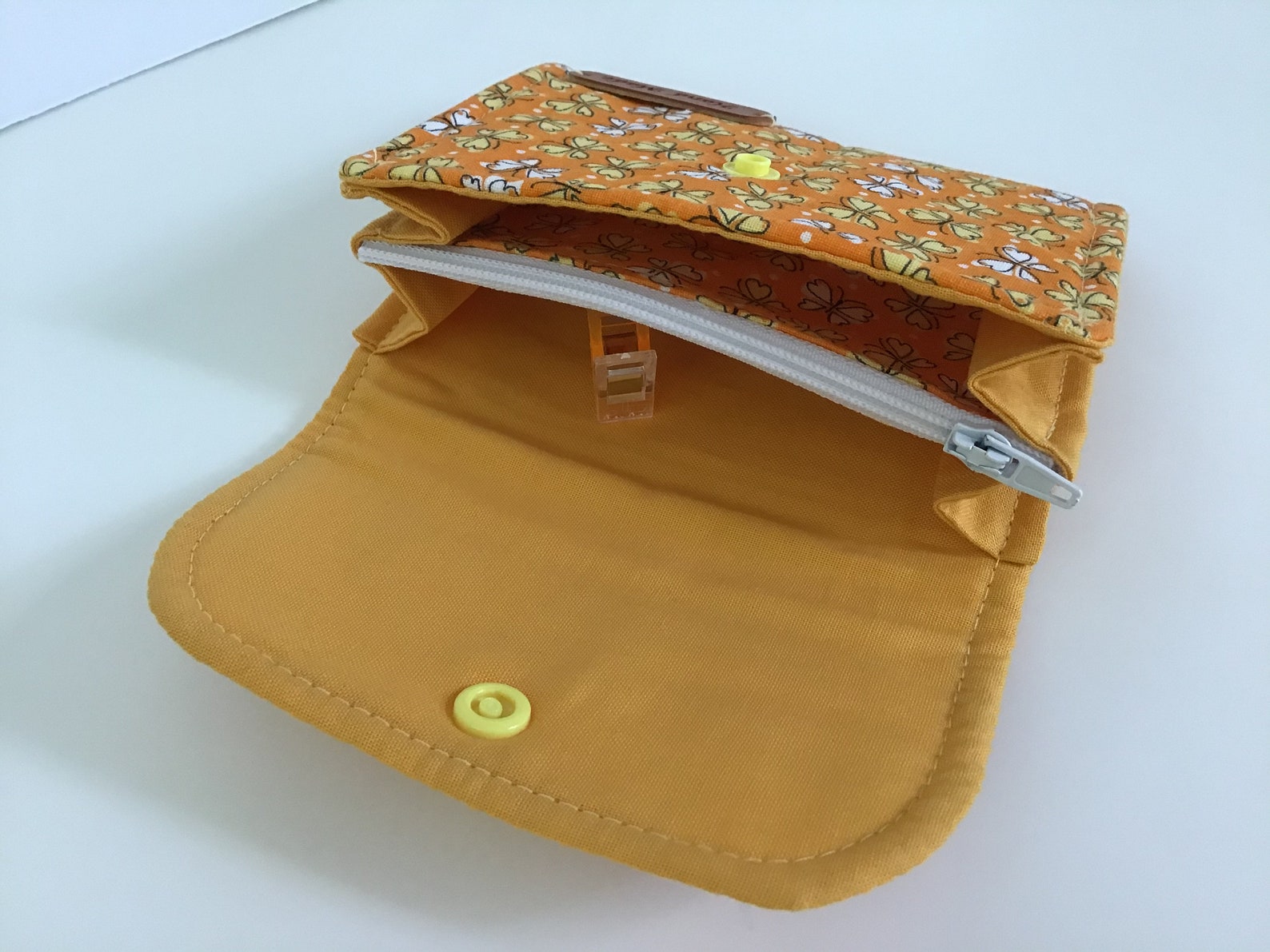 Little Wallet Wallet for Coins Beautiful Wallet Small - Etsy