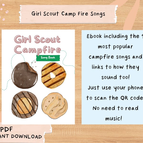 Girl Scout Planner - Etsy