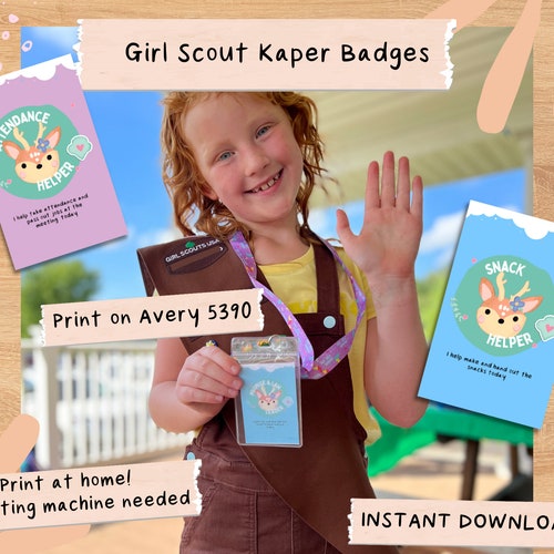 Daisy Girl Scout Troop Banner Printable Instant Download - Etsy