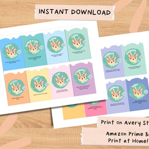 Girl Scout Kaper Chart Printable Badges for Daisy Brownie Junior Troop ...