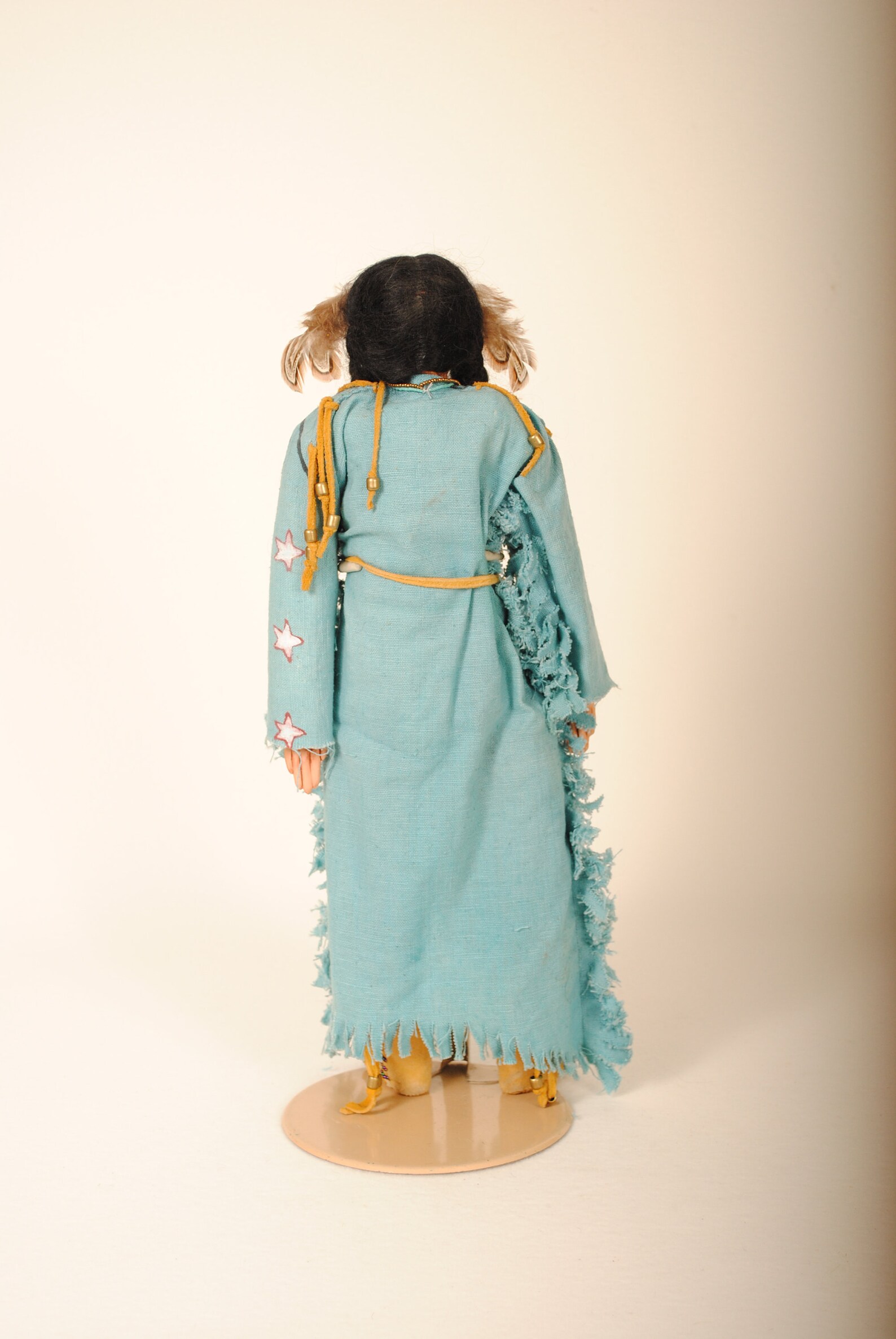 Indian Woman Doll by Mohawk Artist, Cathy Crandall - Etsy