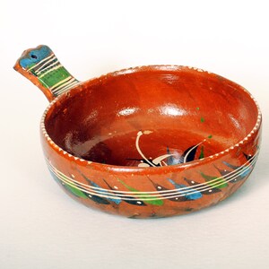 Vintage Mexican Pans Redware Pottery - Etsy