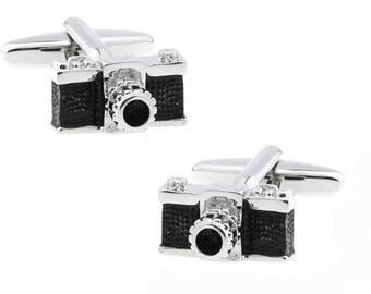 Camera cufflinks | Etsy