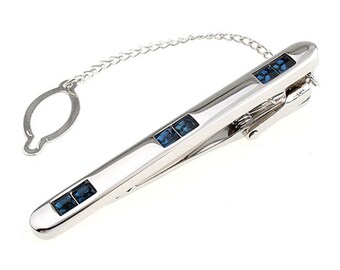 Tie clip chain | Etsy