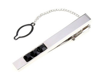 Tie clip chain | Etsy