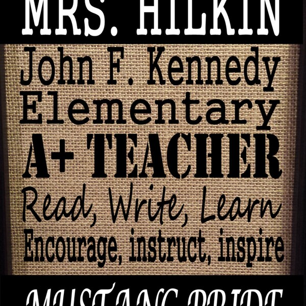 Teacher Subway Art - Etsy