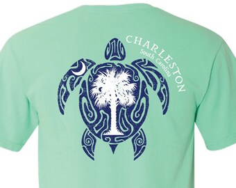 Turtle Moon T Shirt - Etsy