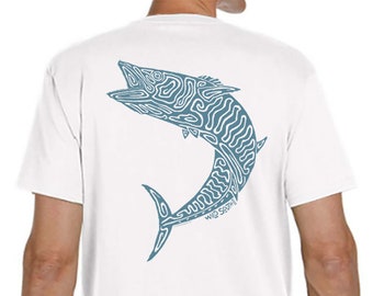 King Mackerel Shirt for Men - Etsy