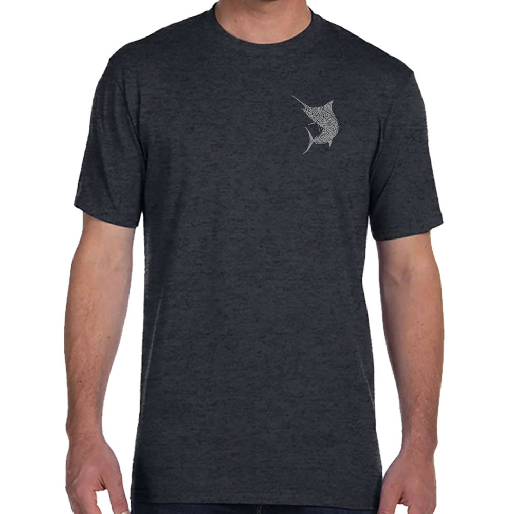 Marlin Billfish Design Men's and Ladies Sizes Available - Etsy