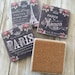 Natural Stone Paris Themed Coasters, Effel Tower Coasters, Paris ...