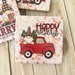 Natural Stone Gnome Christmas Coasters, Merry Christmas Gnome Coasters ...