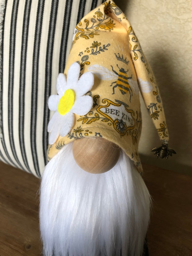 Bee Gnome Spring Gnome Mothers Day Gnome Gnome Spring - Etsy