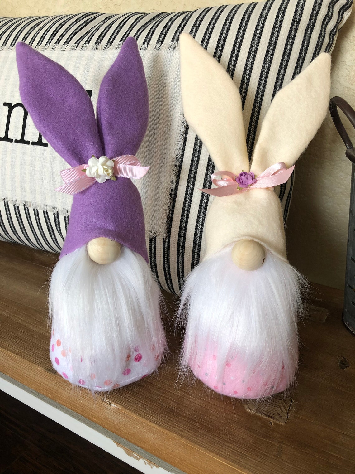 Bunny Gnome Easter Gnome Gnome Easter Decor Easter Bunny | Etsy