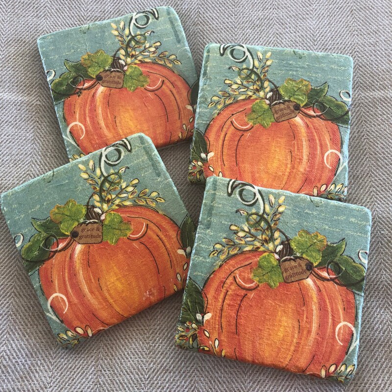 Halloween Coasters - Etsy