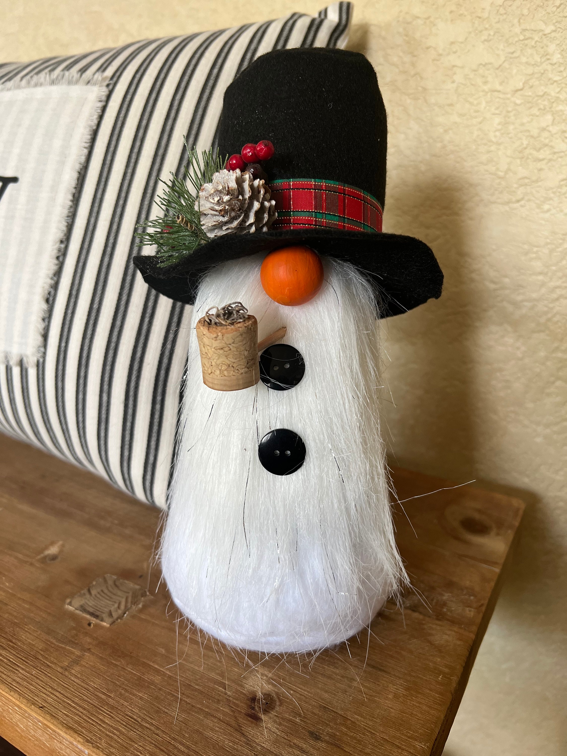 Snowman Gnome Christmas Decor Snowman Holiday Decor Gnome - Etsy
