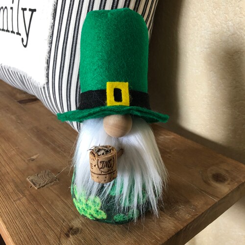 St. Patrick's Day Printable St. Patrick's Day Gnome - Etsy
