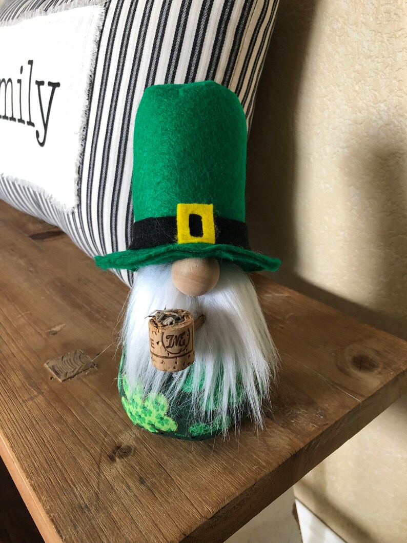 Leprechaun Gnome St. Patrick's Day Gnome Gnome - Etsy
