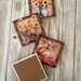 Natural Stone Autumn Themed Coasters, Pumpkin Coasters, Daisy Coasters ...