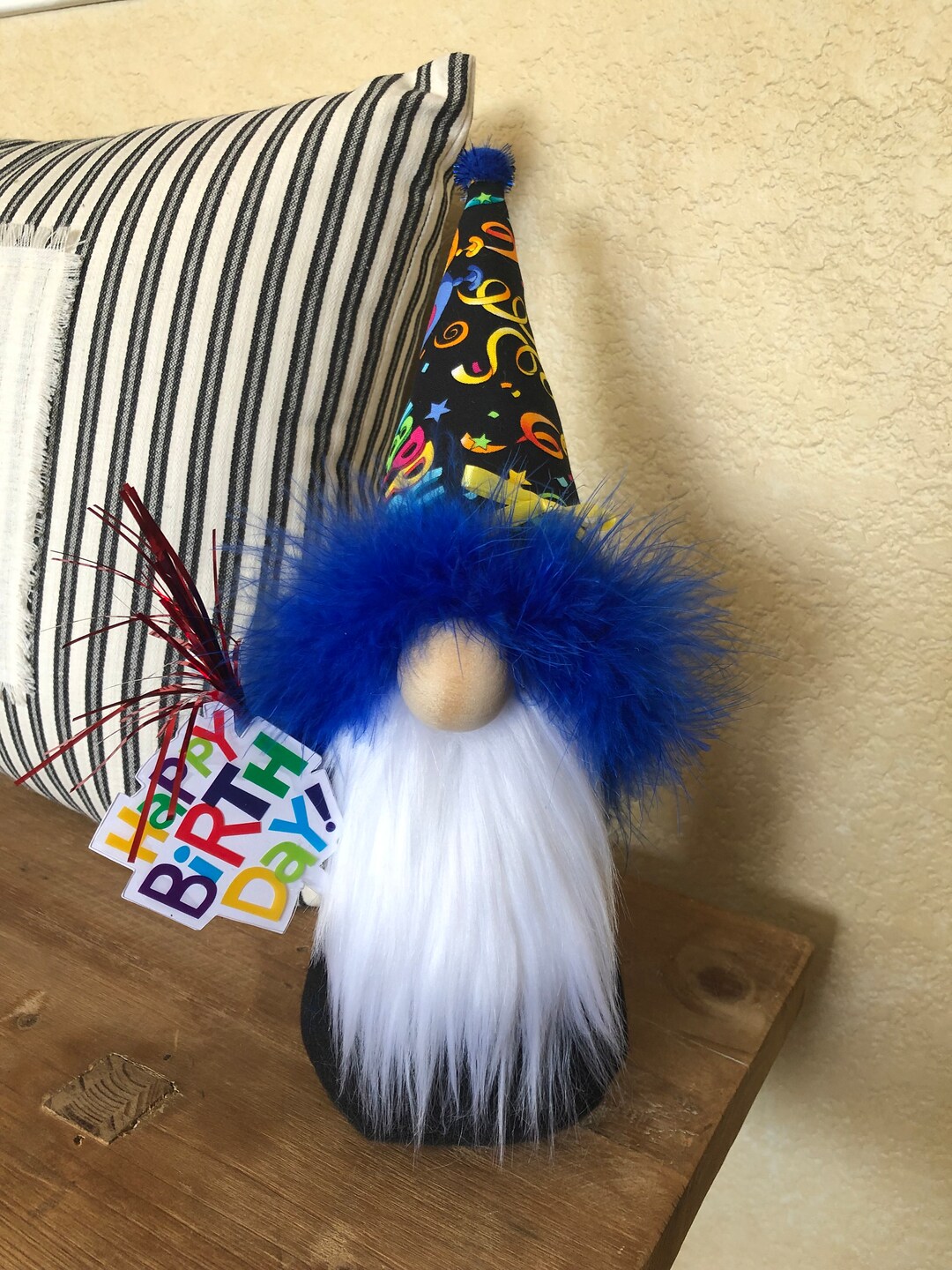 Happy Birthday Gnome, Party Gnome, Gnome, Birthday Gnome - Etsy
