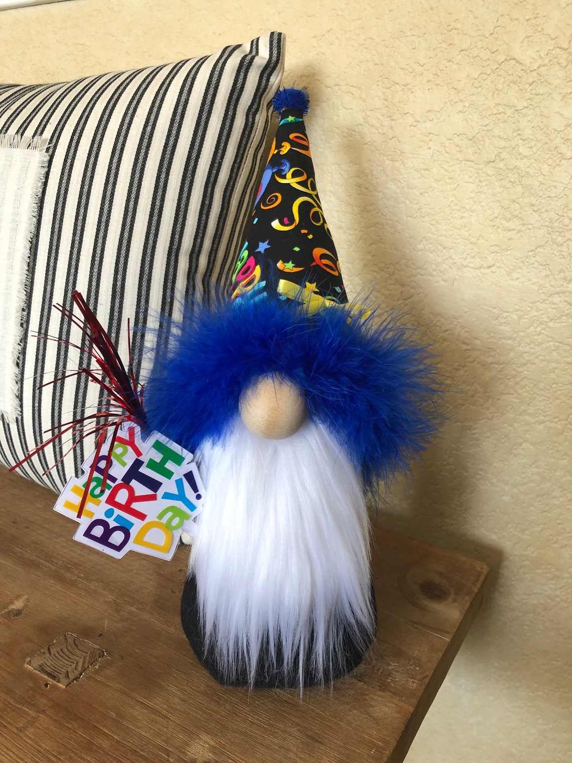 Happy Birthday Gnome Party Gnome Gnome Birthday Gnome - Etsy