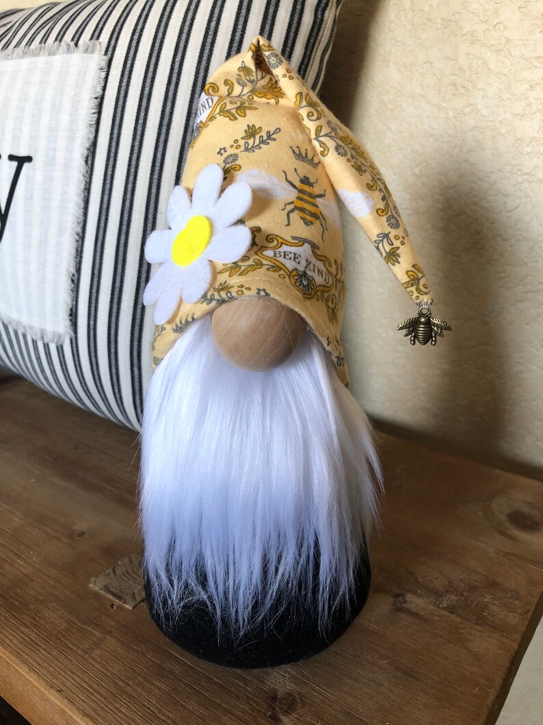 Bee Gnome Spring Gnome Mothers Day Gnome Gnome Spring | Etsy