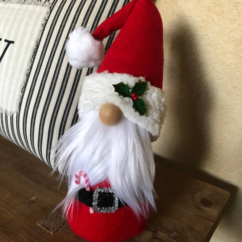 Santa Gnome - Etsy