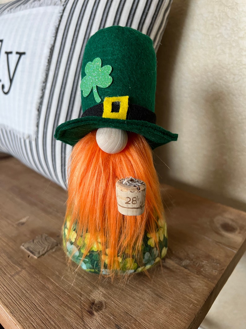 Leprechaun Gnome Holiday Gnome Gnome St. Patick's Day - Etsy