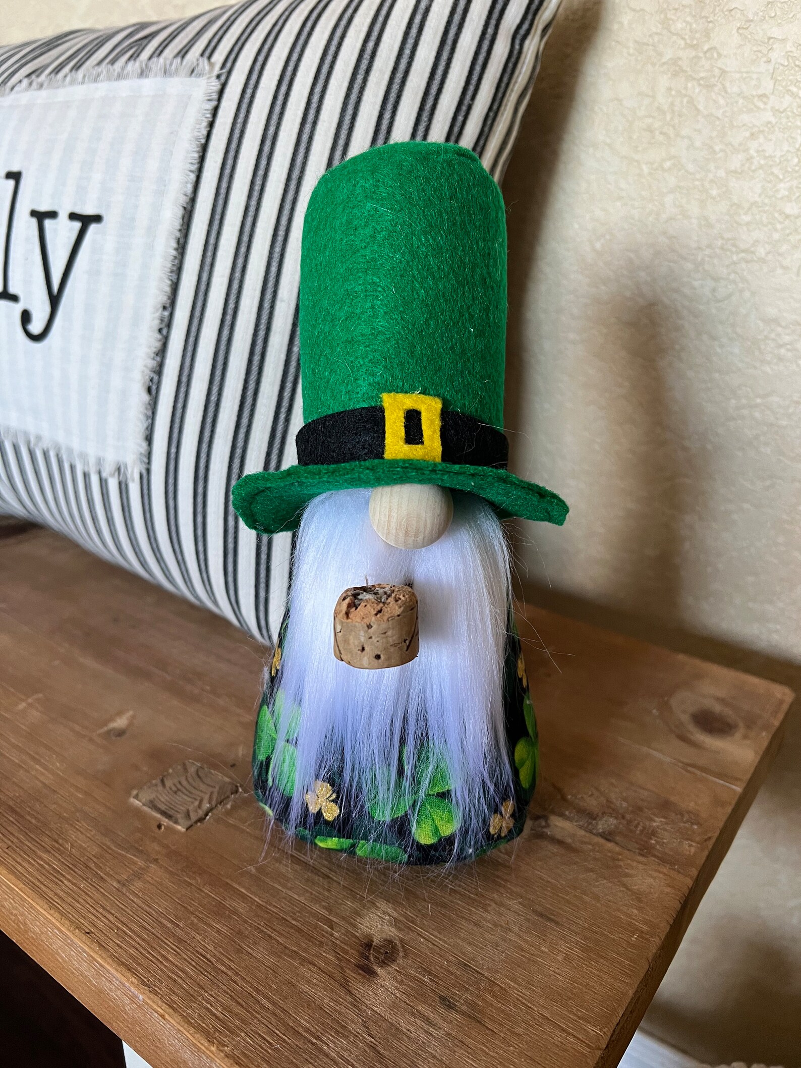 Leprechaun Gnome St. Patrick's Day Gnome Gnome - Etsy