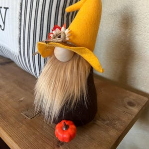 Fall Gnome, Autumn Gnome, Thanksgiving Gnome, Home Decor, Fall Decor ...