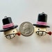 HMC Turnip Head Charms | Satin Finish | Studio Ghibli Inspired Charm ...