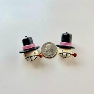 HMC Calcifer Turnip Head Heen the Dog Charms | Studio Ghibli Inspired ...