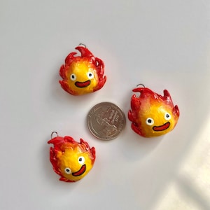 HMC Turnip Head Charms | Satin Finish | Studio Ghibli Inspired Charm ...