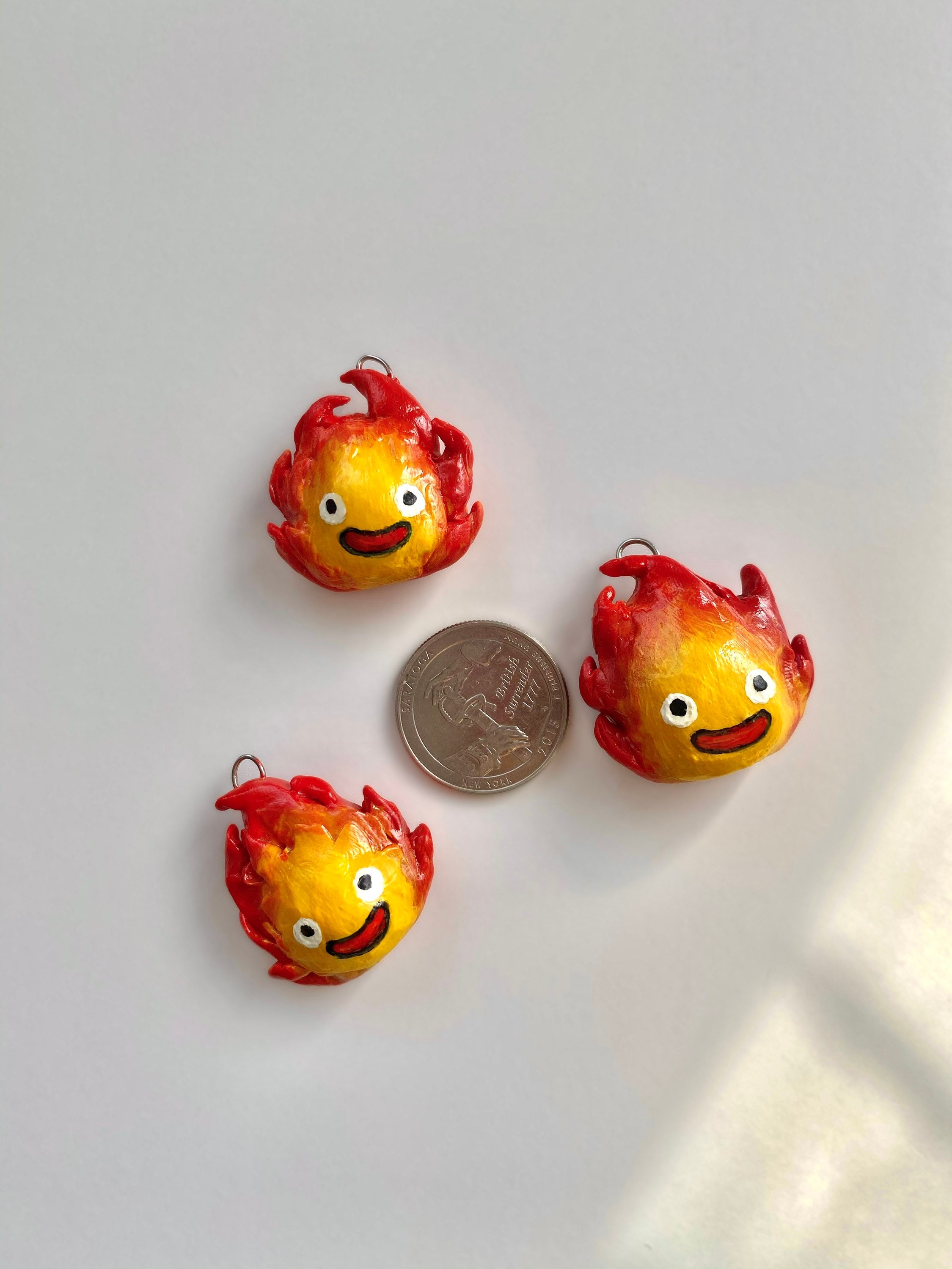 HMC Turnip Head Charms | Satin Finish | Studio Ghibli Inspired Charm ...