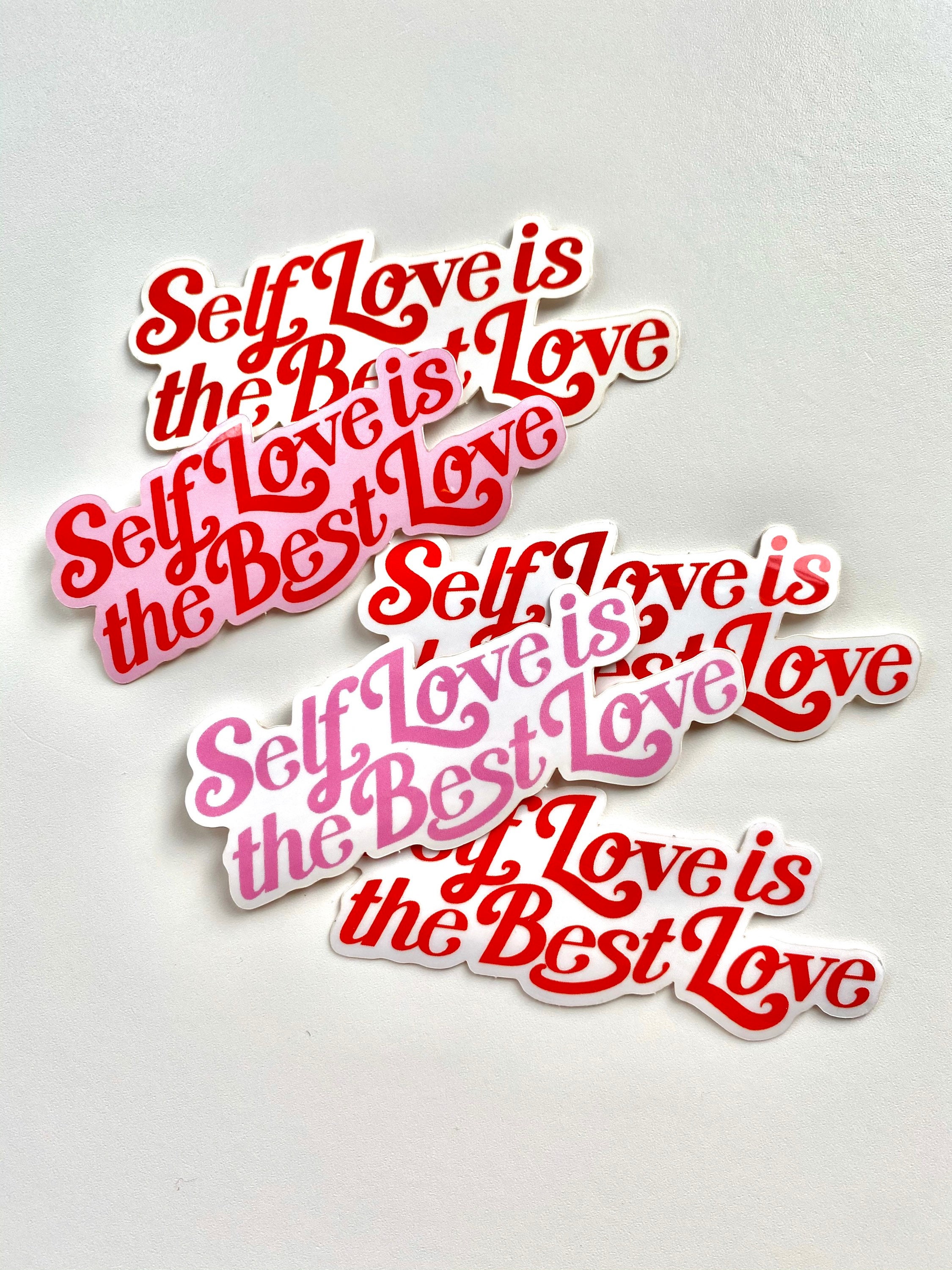 Bumper Stickers Stickers Labels And Tags Self Love Serum Bottle Vinyl