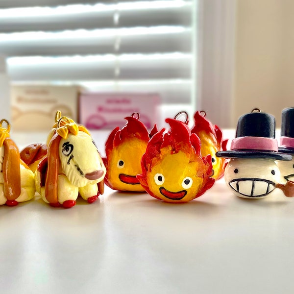 Calcifer Plush - Etsy