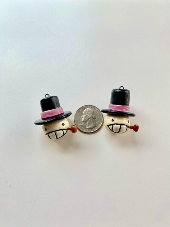 HMC Turnip Head Charms Satin Finish Studio Ghibli Inspired - Etsy