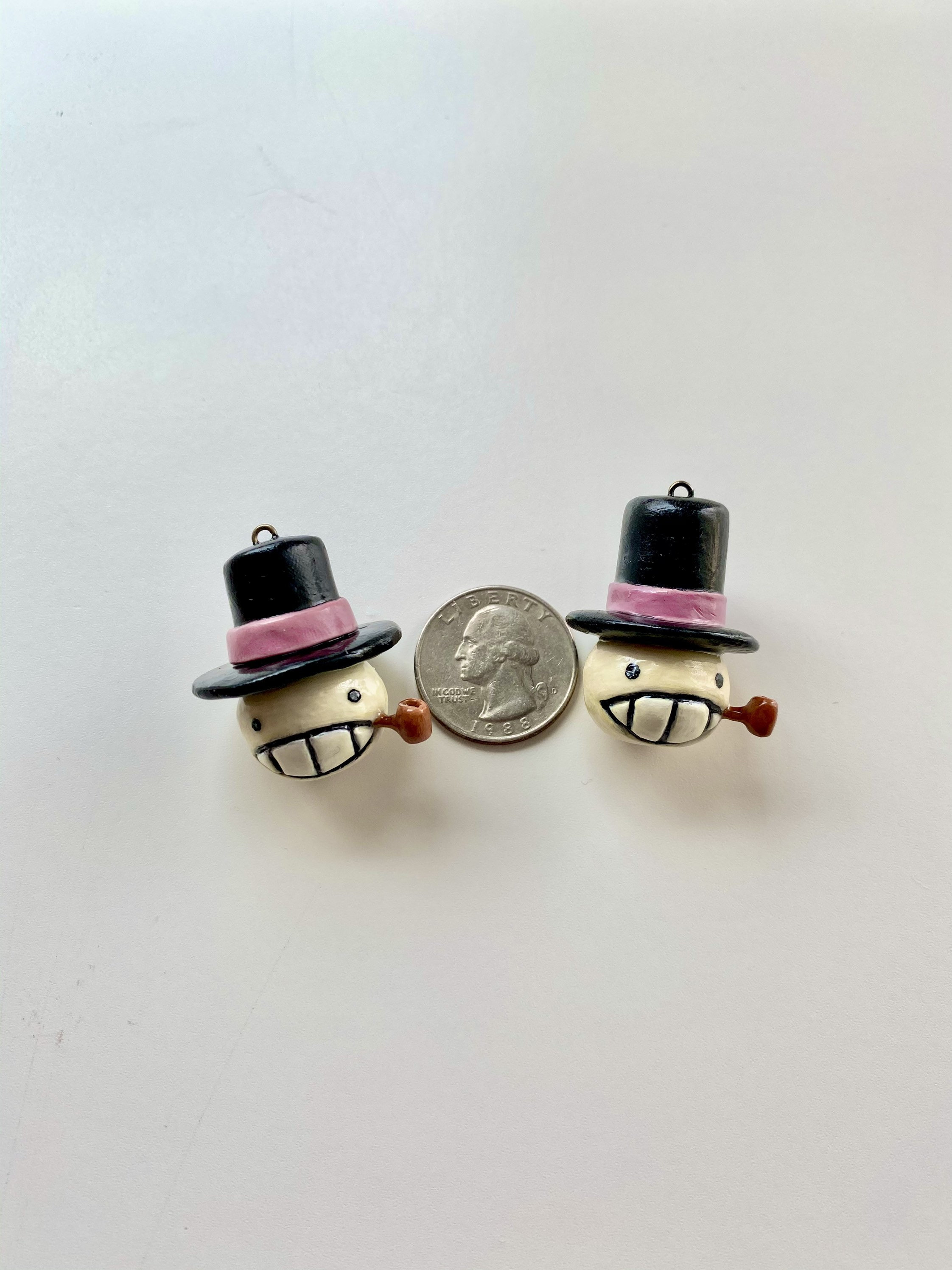 HMC Turnip Head Charms | Satin Finish | Studio Ghibli Inspired Charm ...