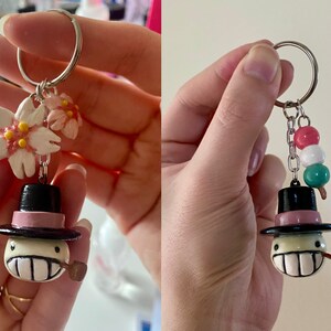 HMC Turnip Head Charms | Satin Finish | Studio Ghibli Inspired Charm ...