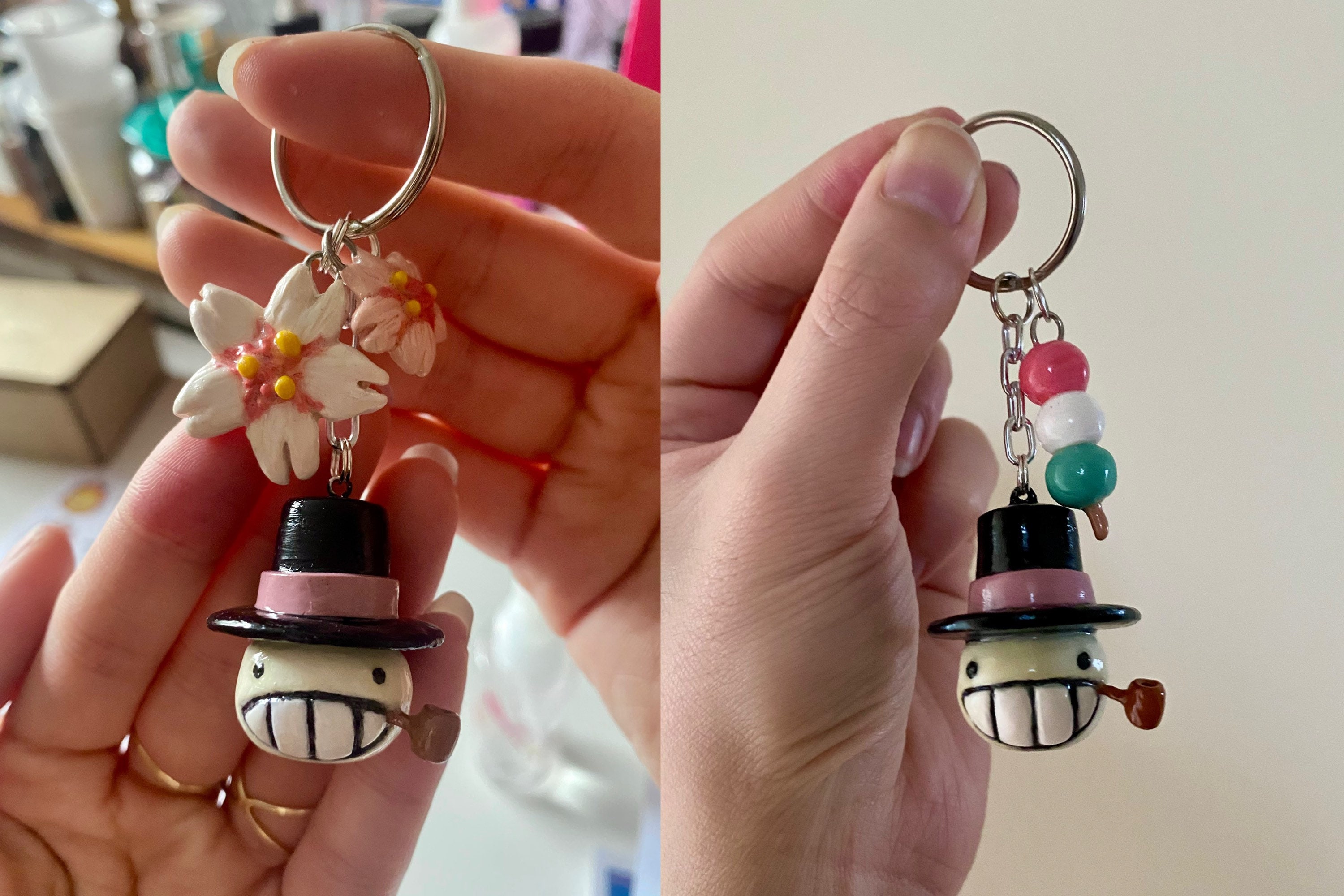 HMC Turnip Head Charms | Satin Finish | Studio Ghibli Inspired Charm ...
