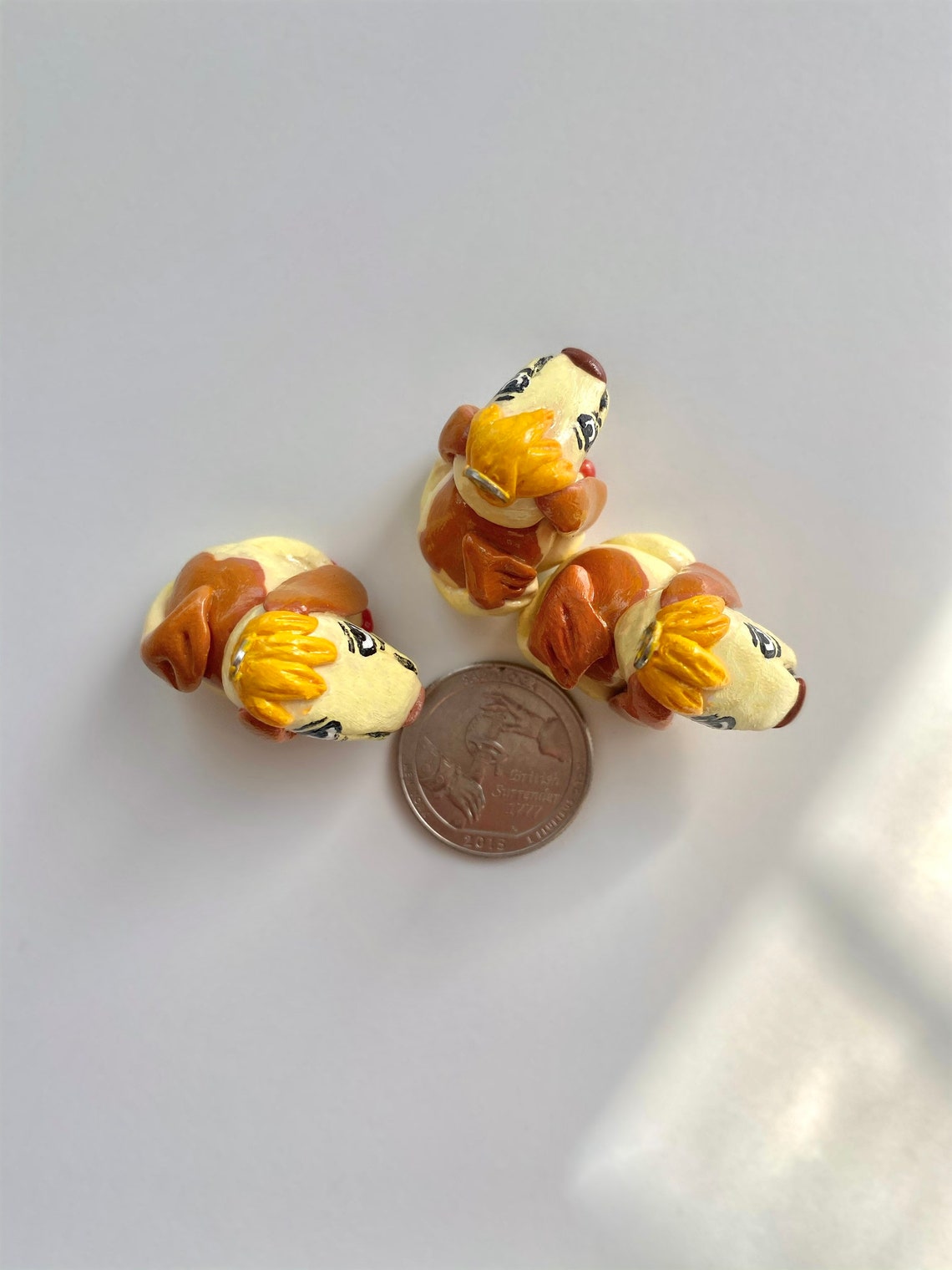 HMC Turnip Head Charms | Satin Finish | Studio Ghibli Inspired Charm ...