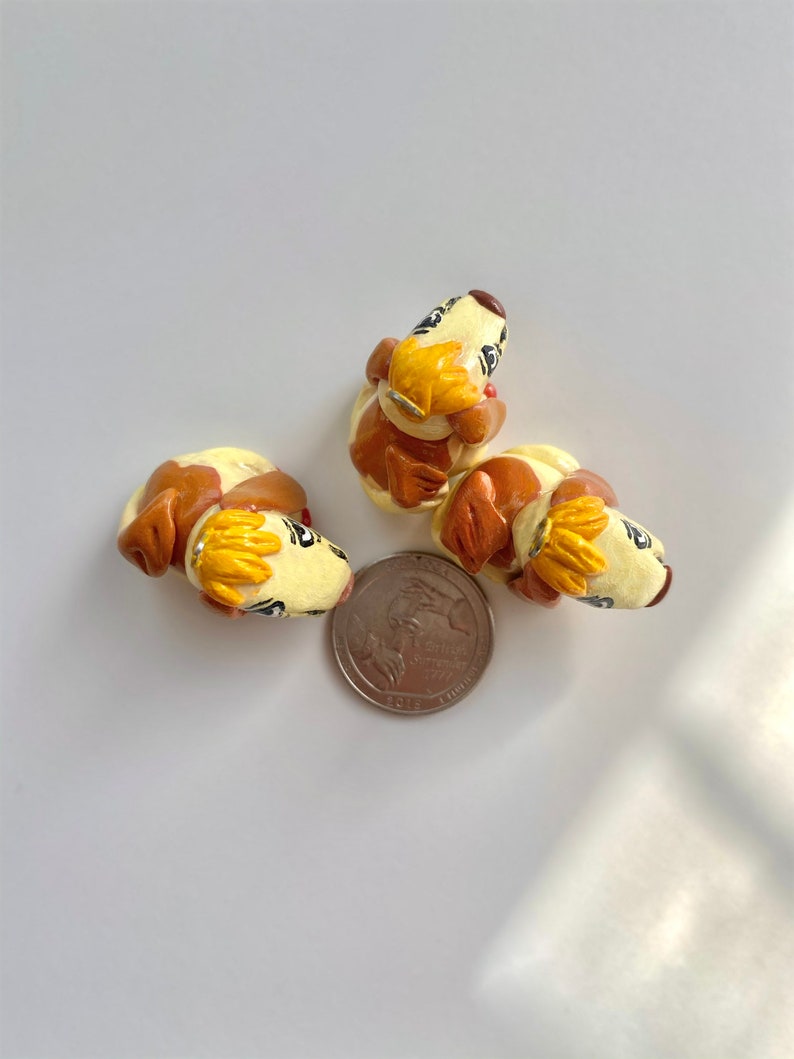 HMC Turnip Head Charms | Satin Finish | Studio Ghibli Inspired Charm ...