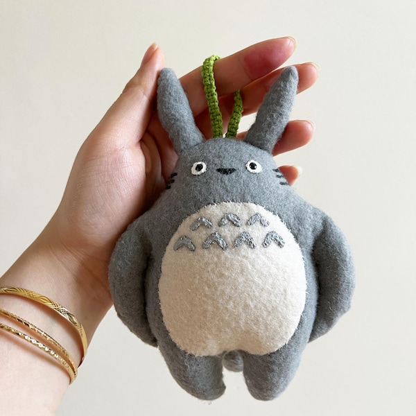 Felt Totoro - Etsy
