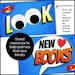 LOOK! New Books ｜library Display Sign - Etsy