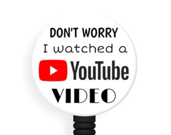 I Watched a Video - Etsy