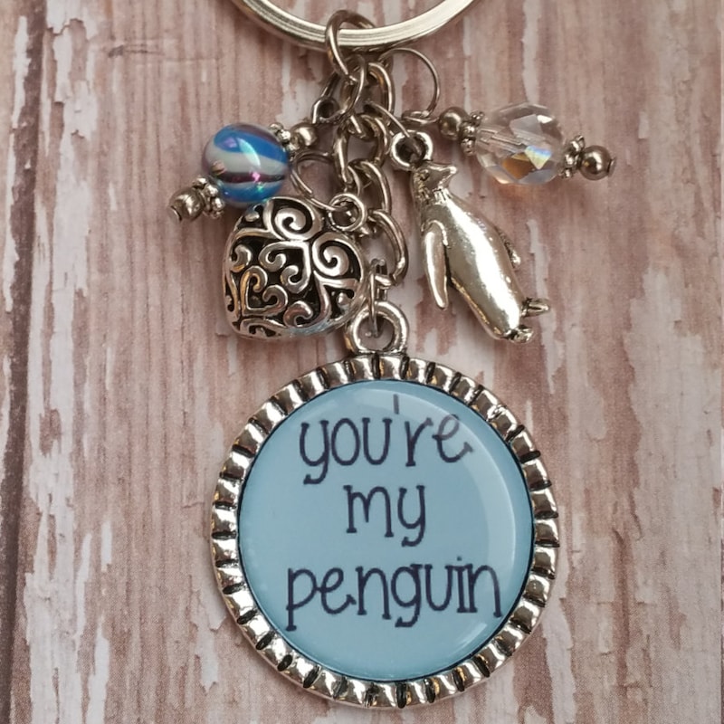 Penguin Keys - Etsy