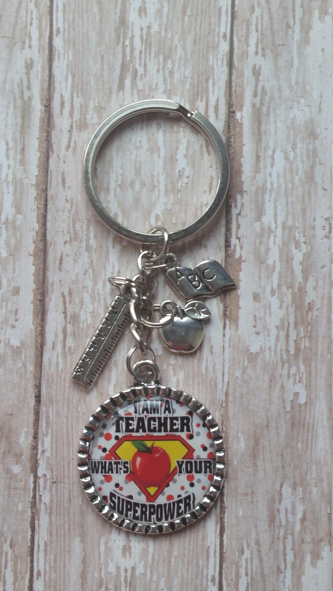 Key Chain Teacher Appreciation Gift Favorite Teacher See - Etsy