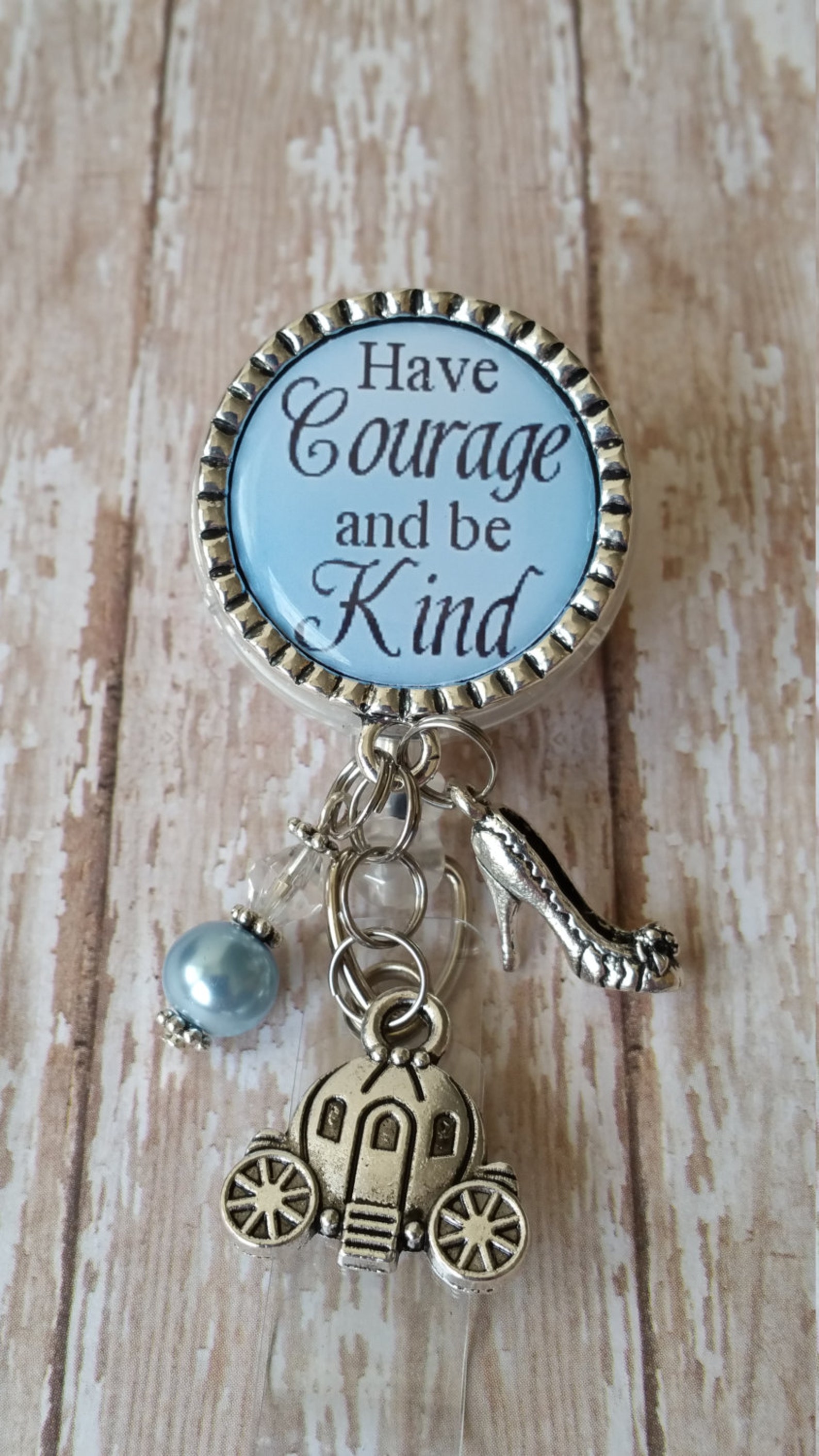 Have Courage and Be Kind Badge Reel - Great Gift Idea or Treat Yourself ...