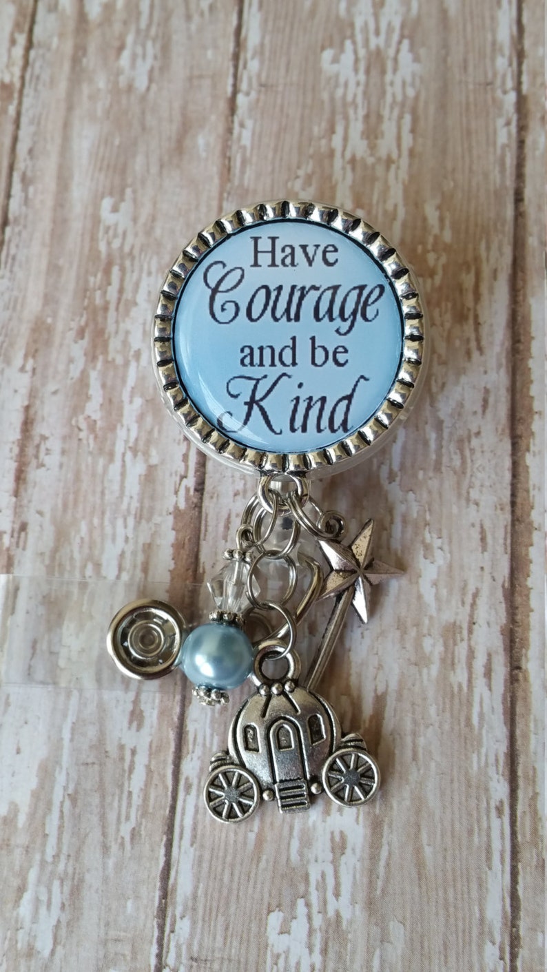 Have Courage and Be Kind Badge Reel - Great Gift Idea or Treat Yourself ...