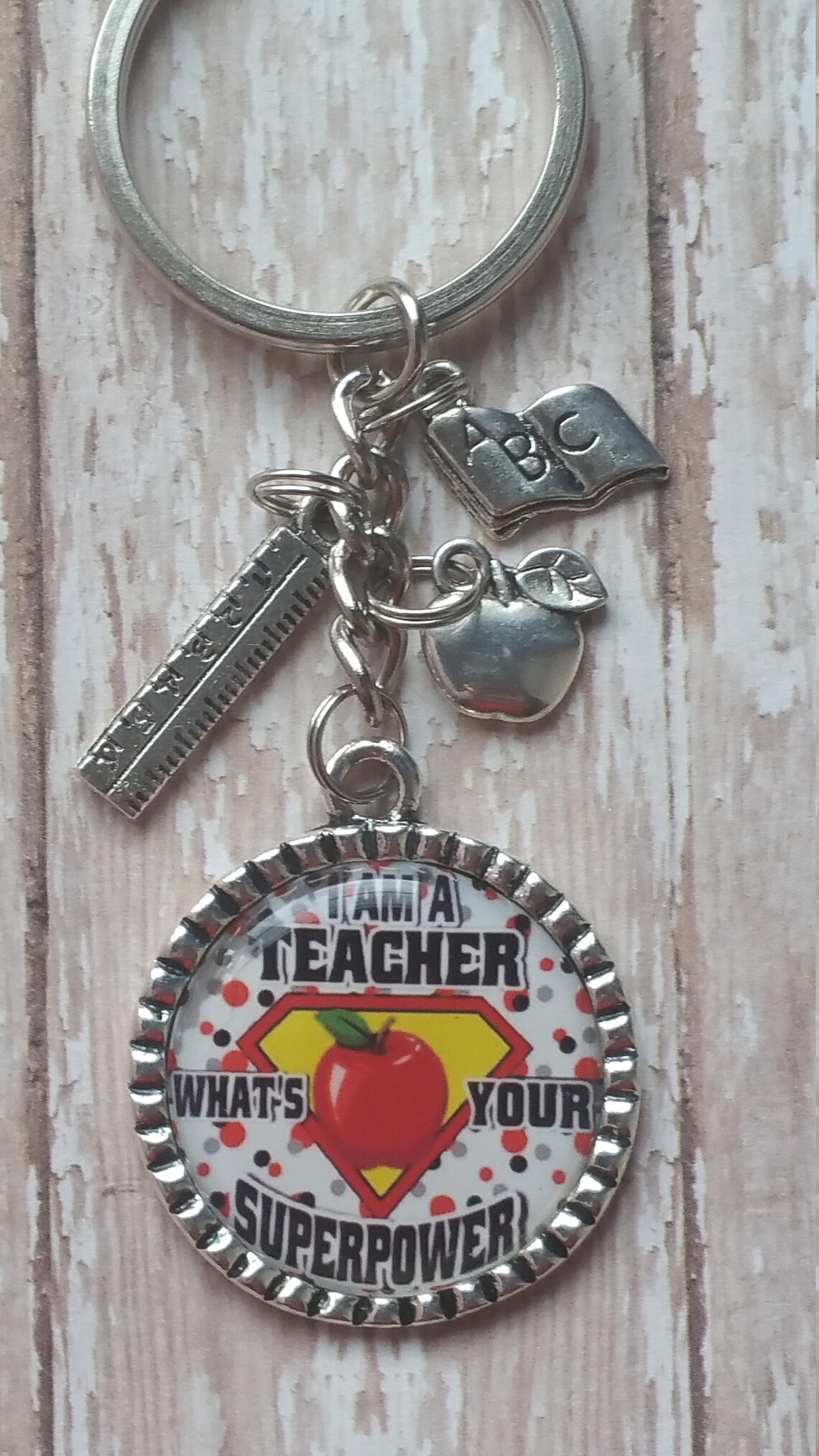 Key Chain Teacher Appreciation Gift Favorite Teacher See - Etsy
