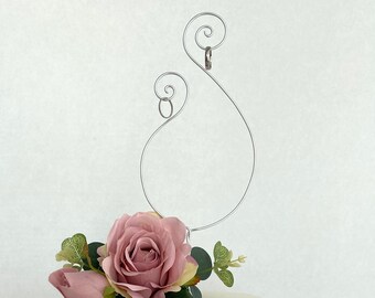 Scroll Cake Topper - Etsy UK